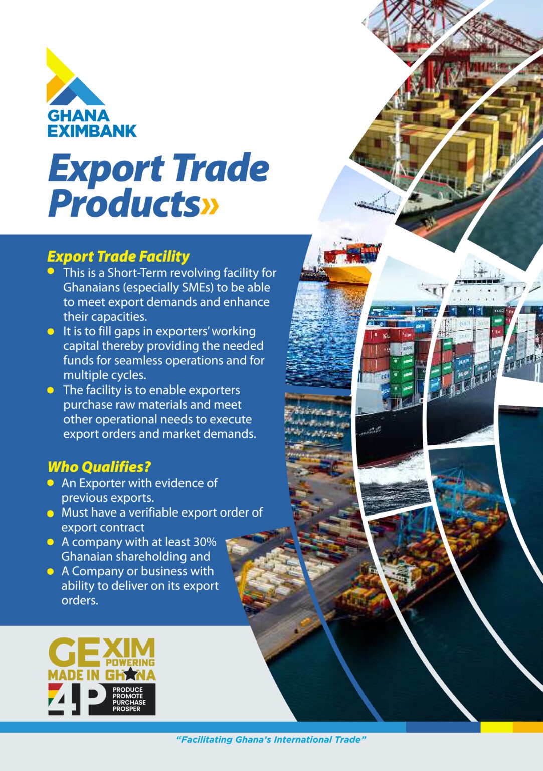 Export Facilities - Ghana EXIM Bank
