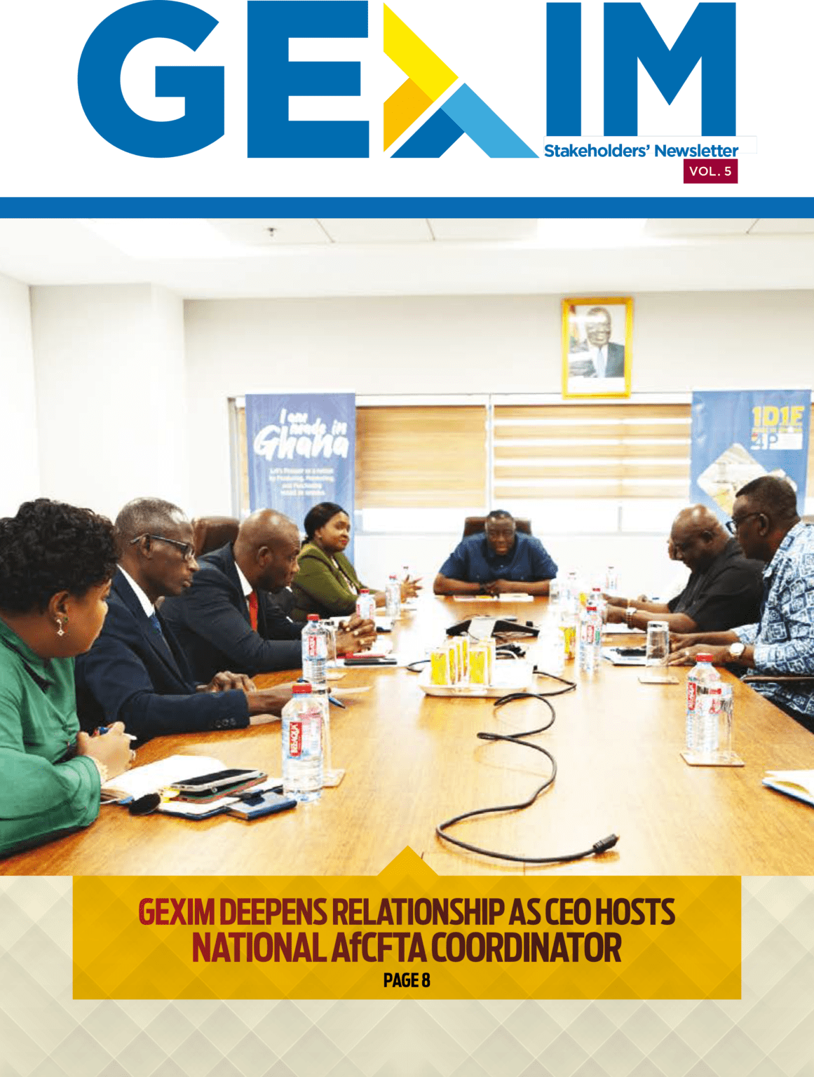 GEXIM NEWSLETTERS - Ghana EXIM Bank