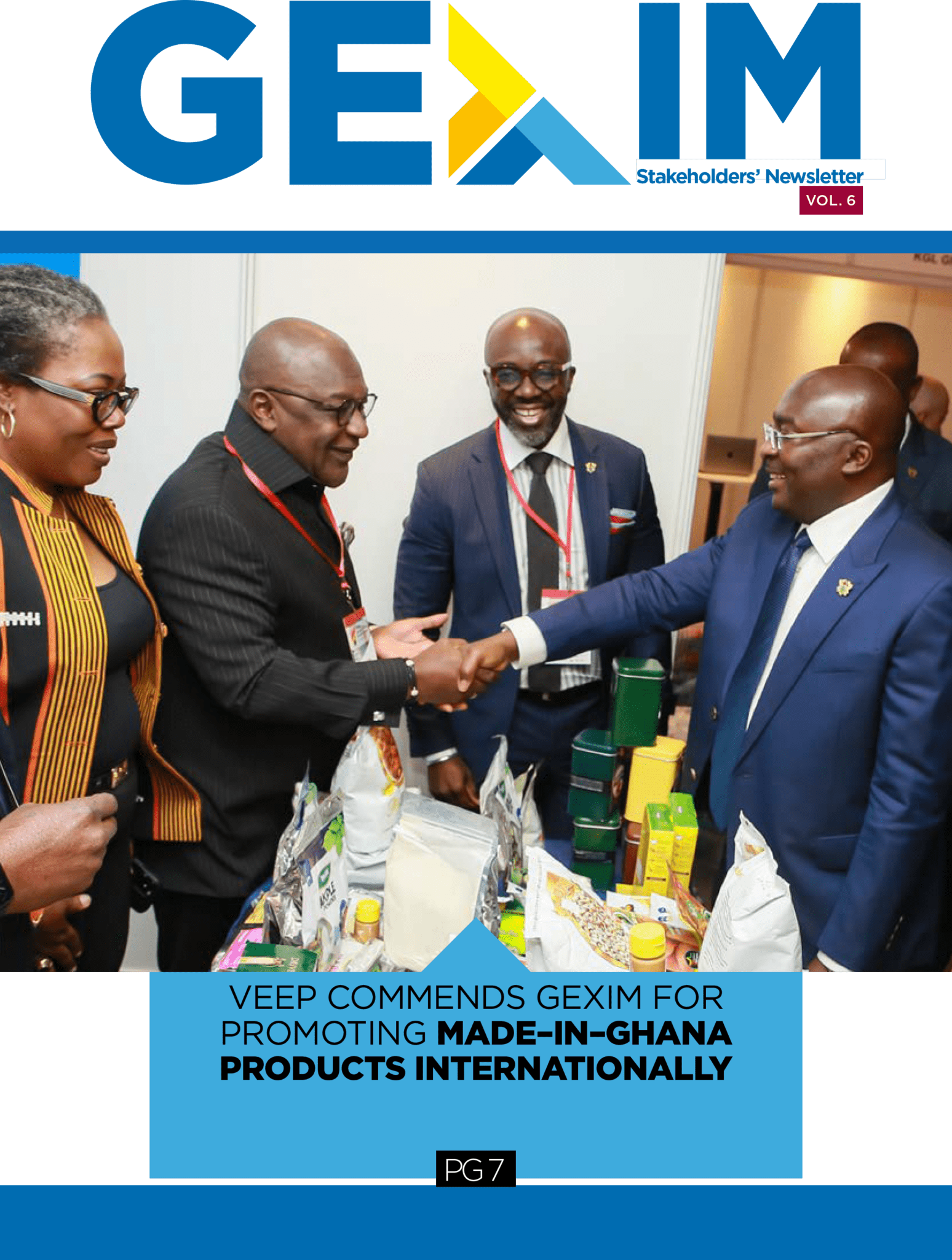 GEXIM NEWSLETTERS - Ghana EXIM Bank