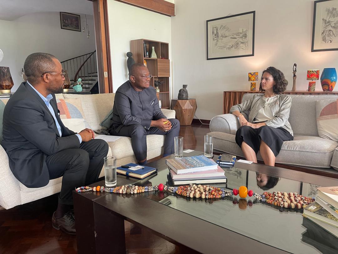 BRITISH HIGH COMMISSIONER ENGAGES GEXIM MANAGEMENT - Ghana EXIM Bank