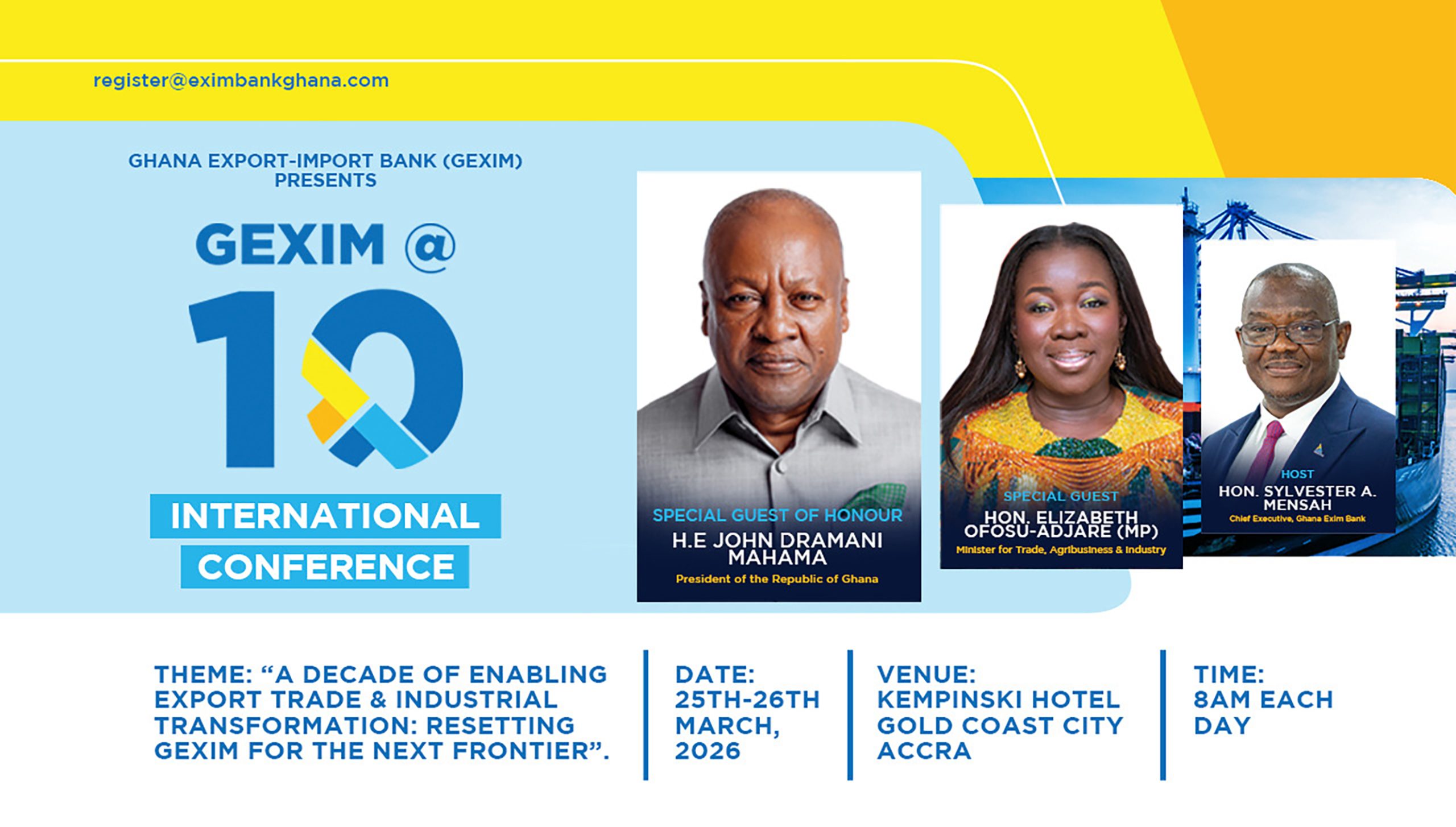 Ghana EXIM Bank | Transforming Ghana's International Trade