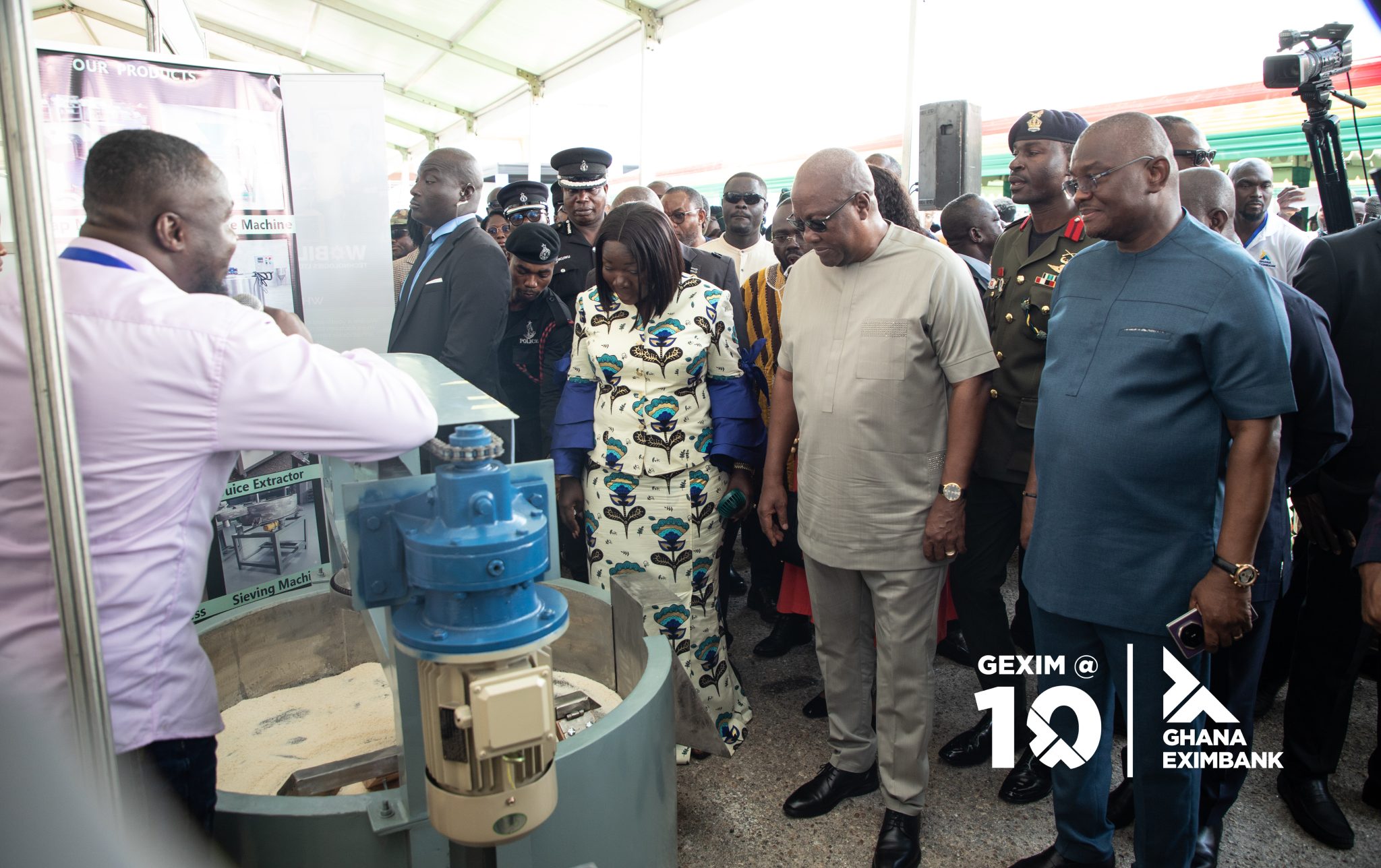 GEXIM HOSTS MAIDEN GHANA AGROTECH FAIR 2026 TO DRIVE AGRIBUSINESS ...