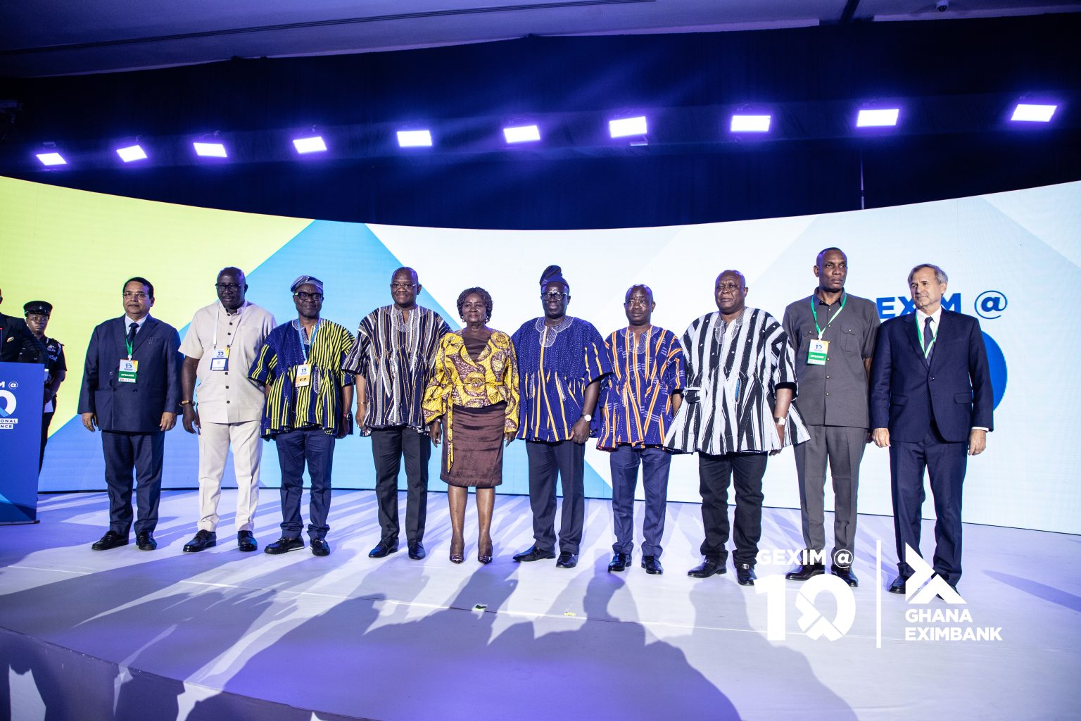 Ghana EXIM Bank Marks 10 Years of Impact with Landmark International ...