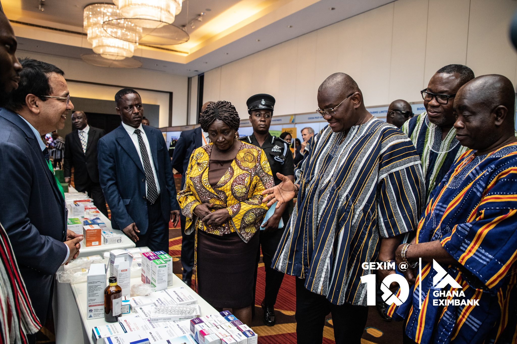 Ghana EXIM Bank Marks 10 Years of Impact with Landmark International ...