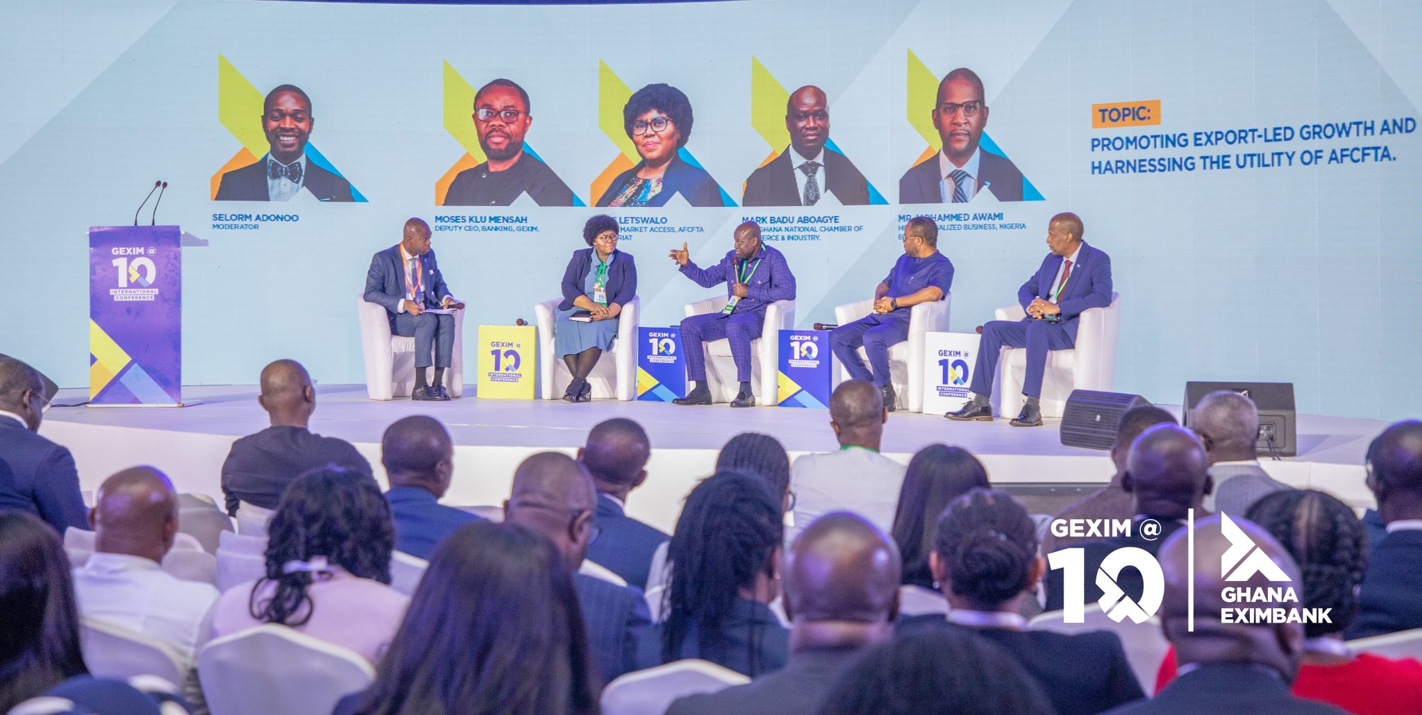 GHANA EXIM BANK MARKS 10 YEARS OF IMPACT WITH LANDMARK INTERNATIONAL ...